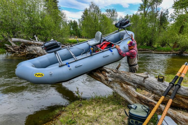 NRS Fishing Dodger Raft - Bigfork Anglers