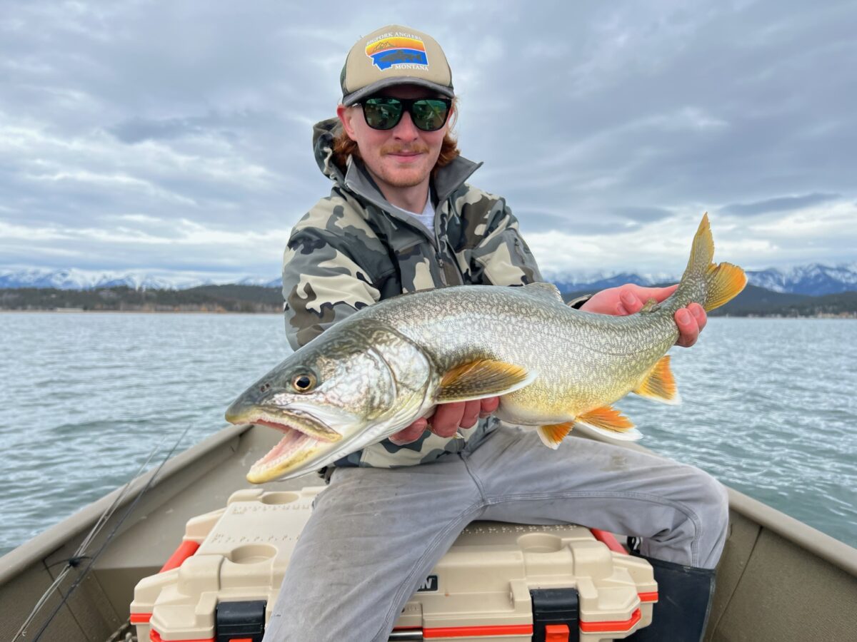 April Fishing Report - Bigfork Anglers